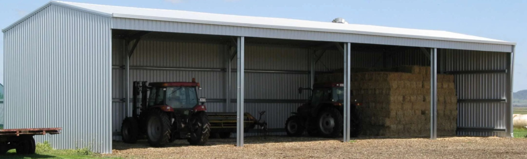 Farm Sheds Warwick QLD | Open Front Farm Sheds