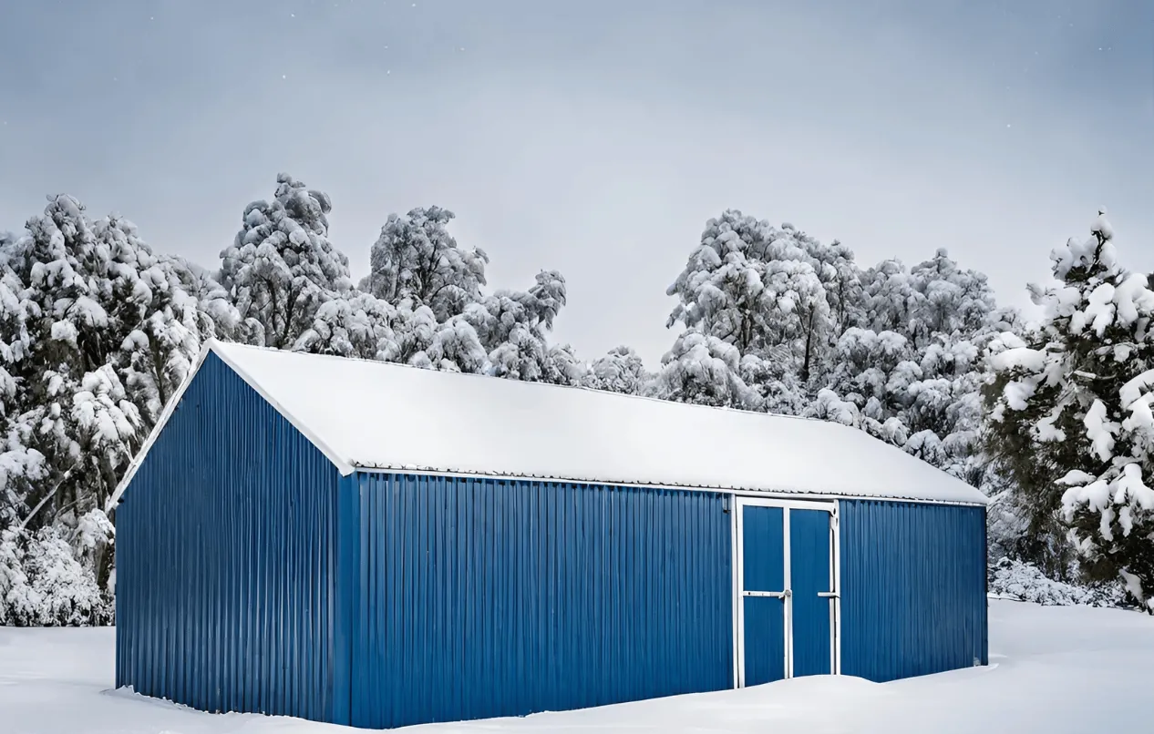 Dinky Di Sheds | Impact of Snow Loading on Steel Sheds