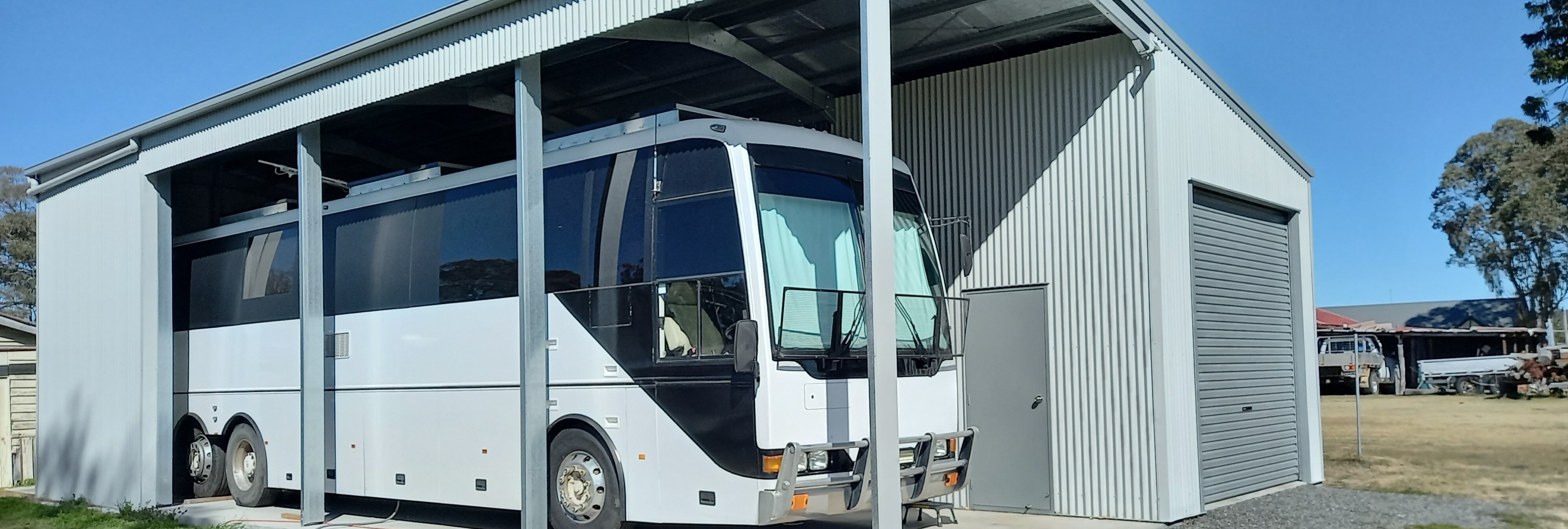 Motorhome and Caravan RV Sheds | Sheds Toowoomba Prices