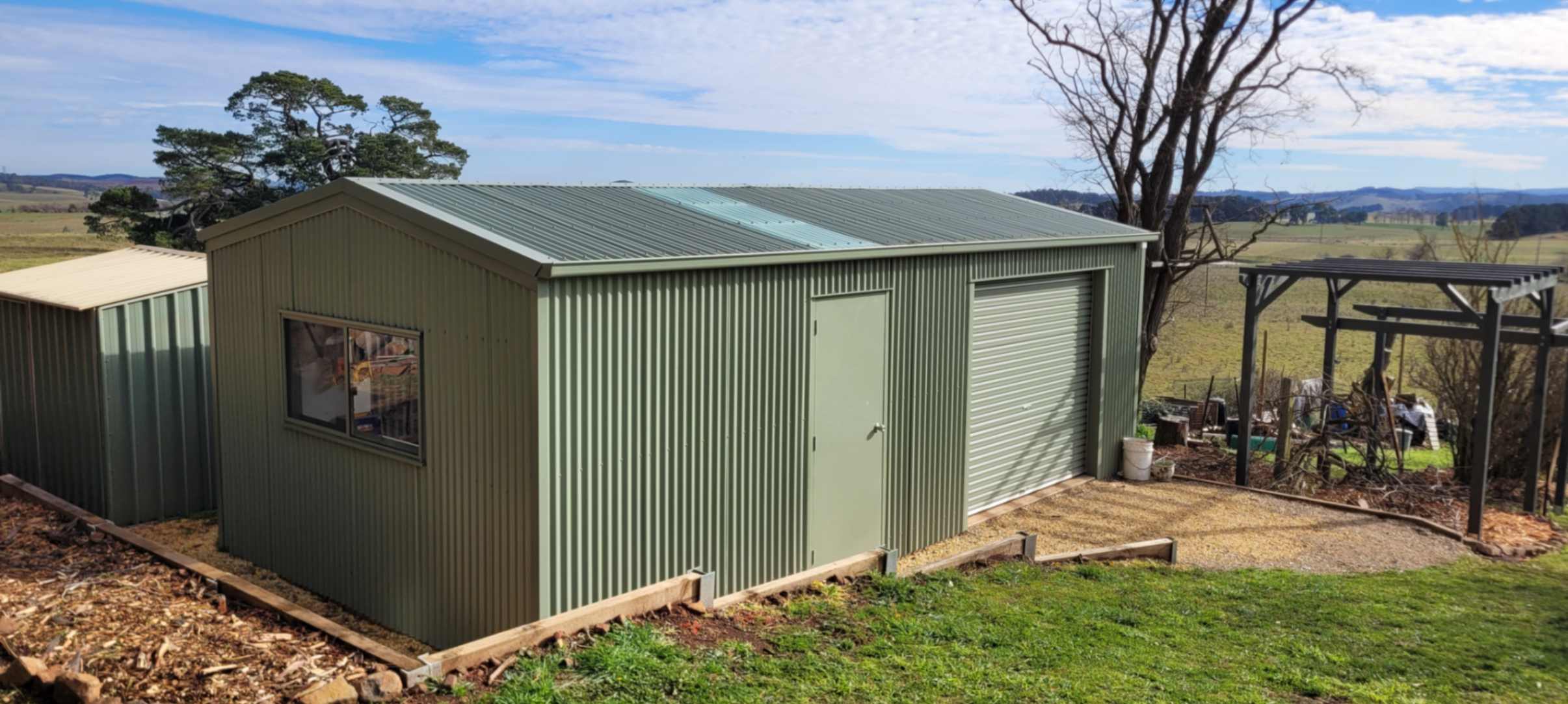 Personal Access Doors for Sheds