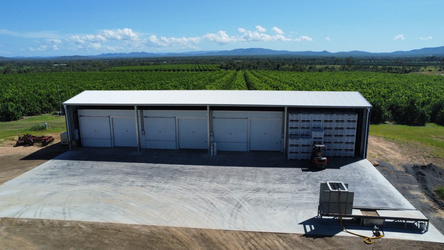 WideSpan Sheds -18 to 60 metre Clear Span Sheds