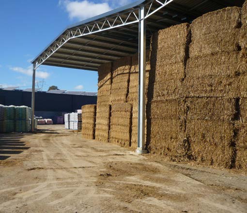 Dinky Di Sheds for all hay sheds and open front sheds