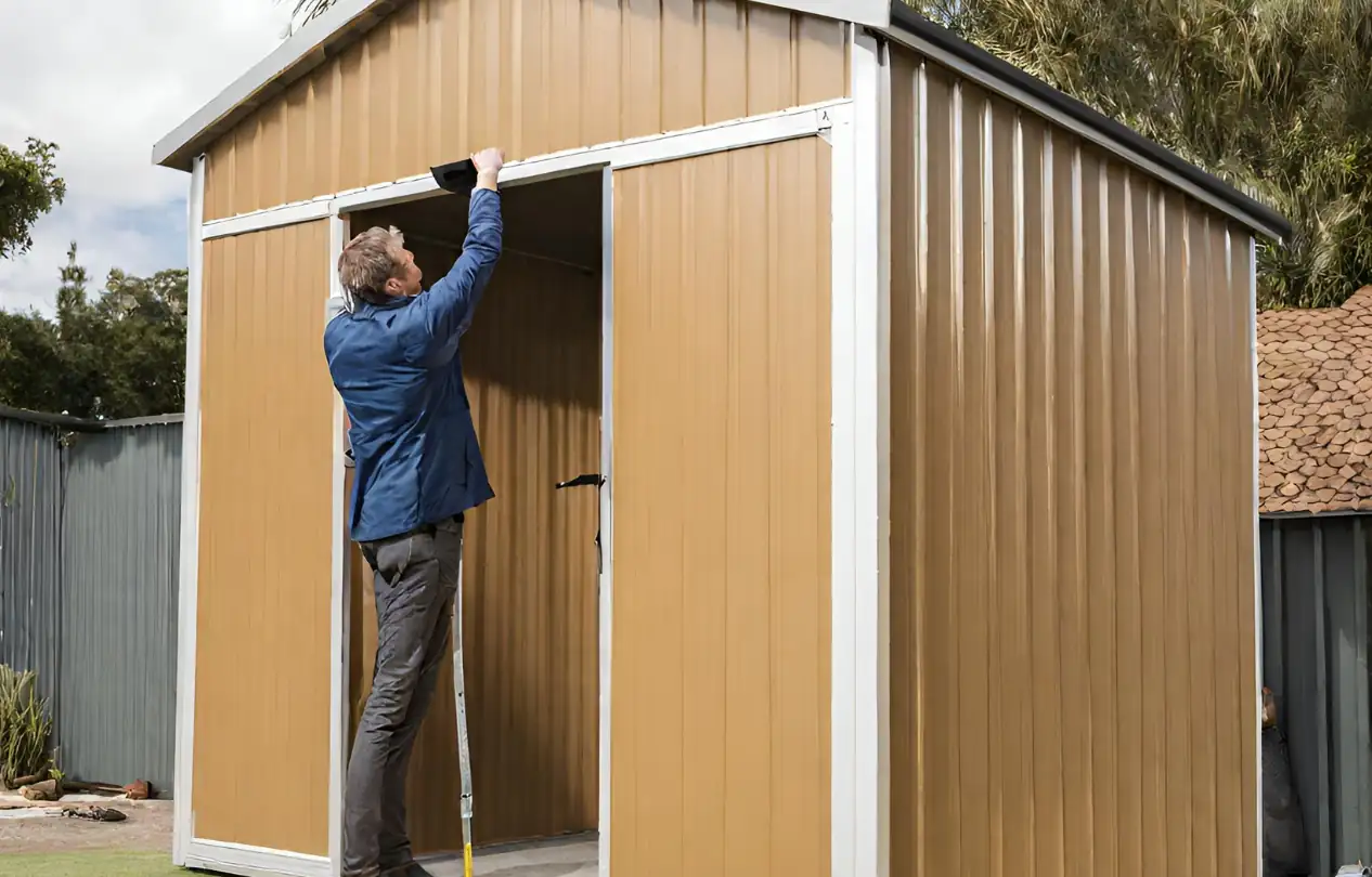 Dinky Di Sheds | What Standard Shed Height in Australia