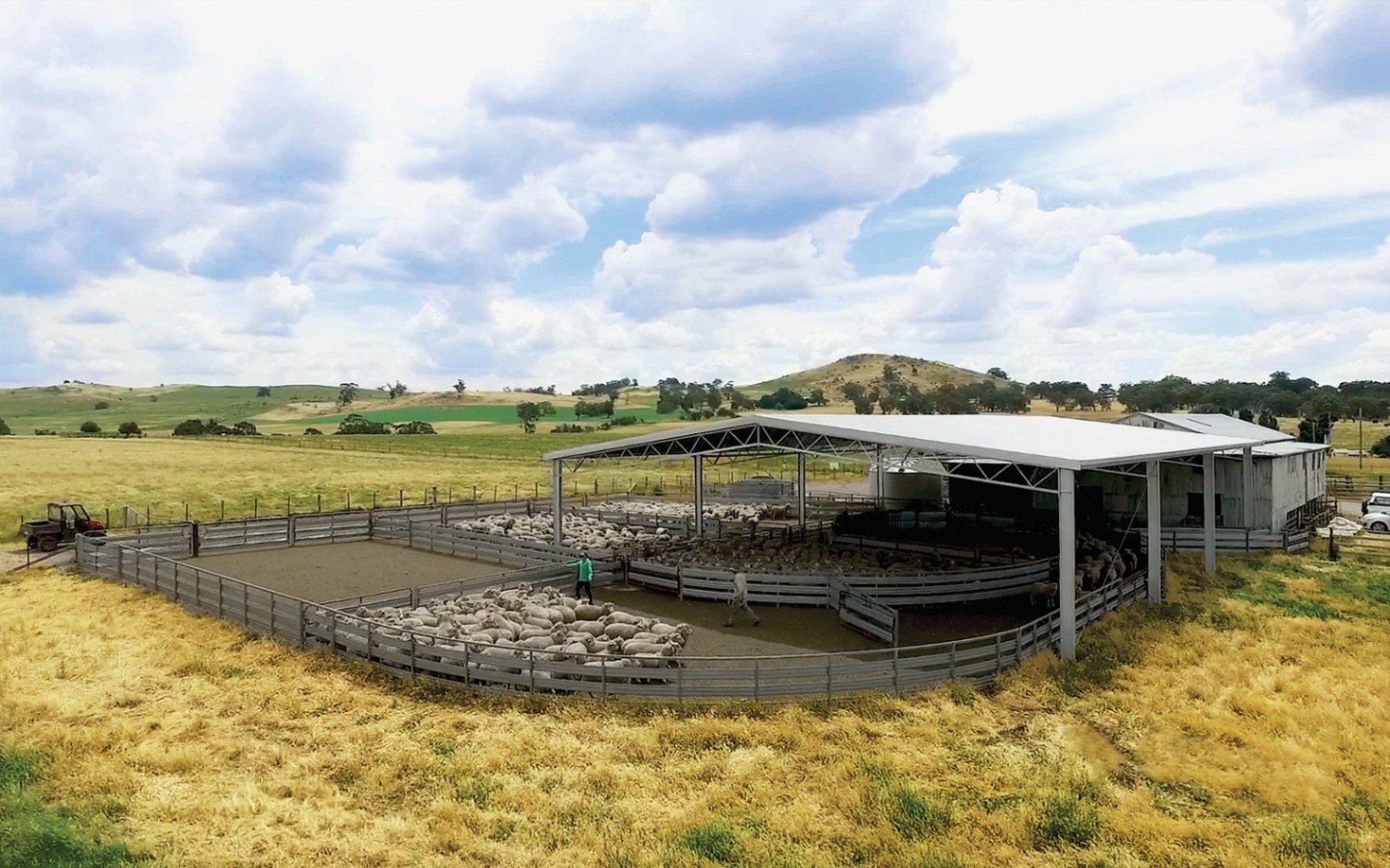 WideSpan Sheds -18 to 60 metre Clear Span Sheds